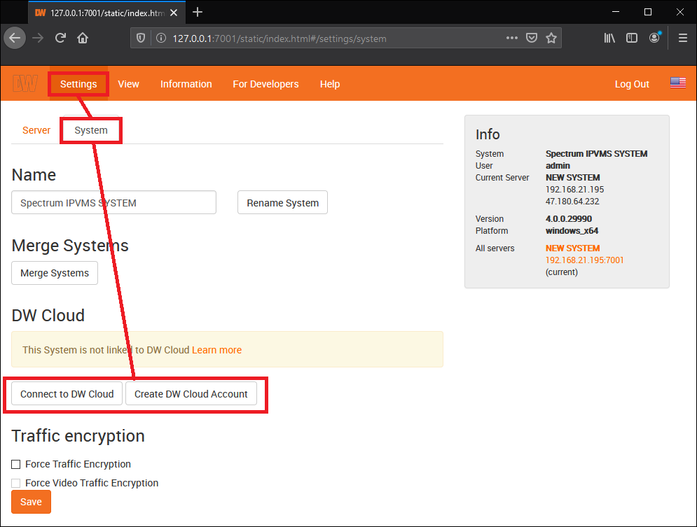 DW Cloud Account Setup and Management - Digital Watchdog® - powered by ...