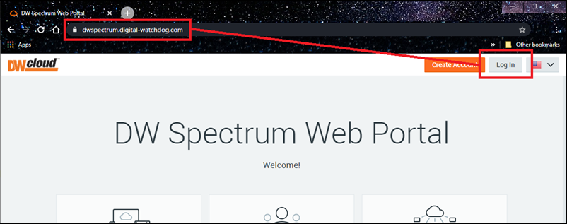 DW Cloud Account Setup and Management - Digital Watchdog® - powered by ...