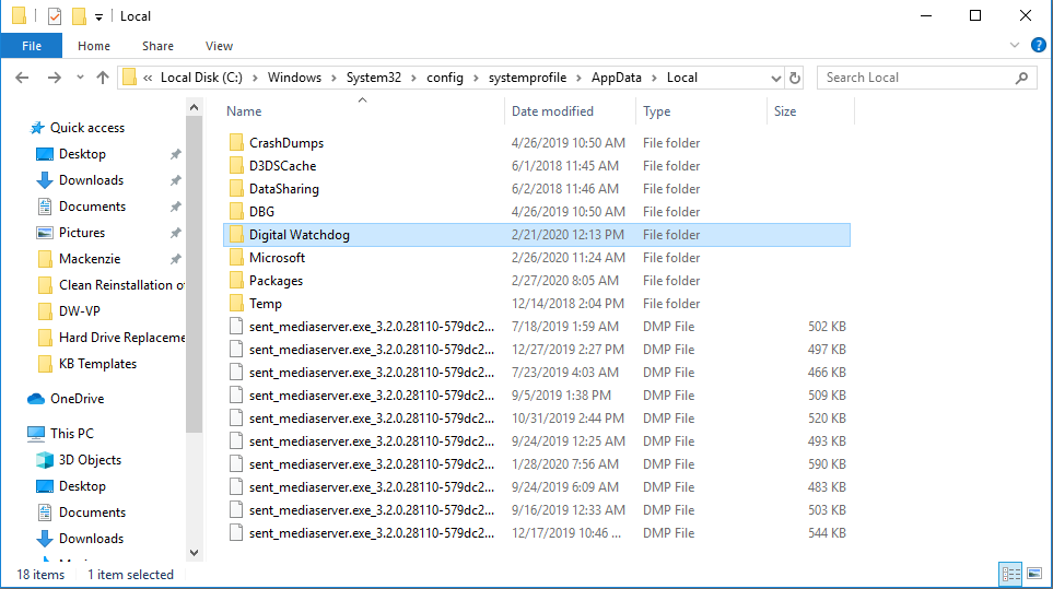 DW Spectrum - Clean Uninstall Spectrum - Digital Watchdog® - powered by ...