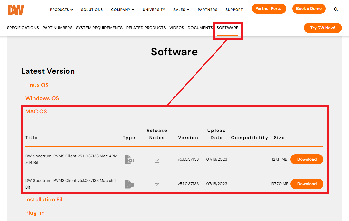 DW Spectrum - Installing DW Spectrum for Macintosh - Digital Watchdog® - powered by HappyFox
