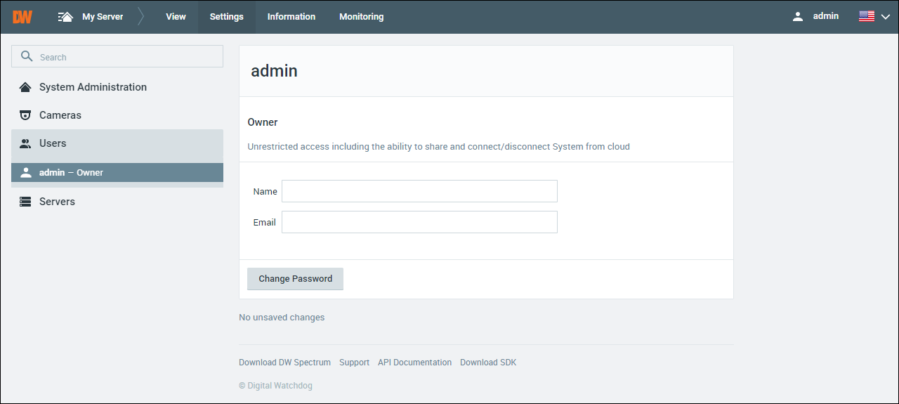 Installing DW Spectrum - DVRCMS.Com