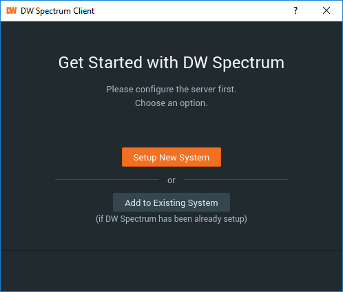 DW Spectrum - Installing DW Spectrum for Macintosh - Digital Watchdog ...