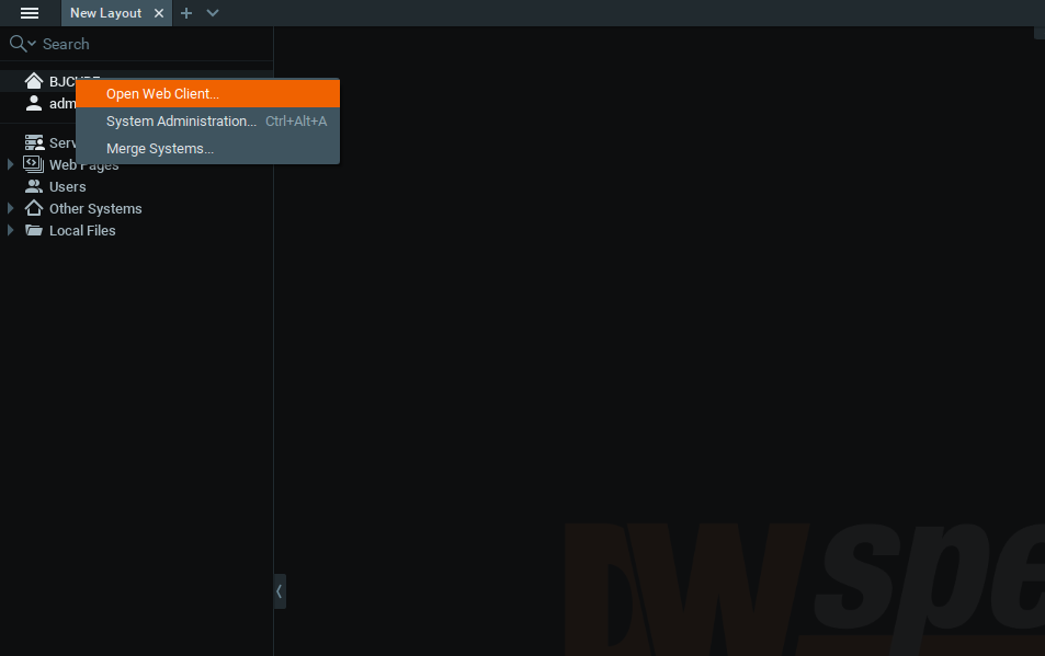 DW Spectrum - Installing DW Spectrum for Macintosh - Digital Watchdog ...
