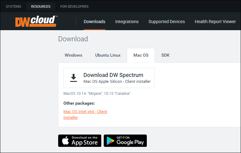 DW Spectrum - Installing DW Spectrum for Macintosh - Digital Watchdog® - powered by HappyFox