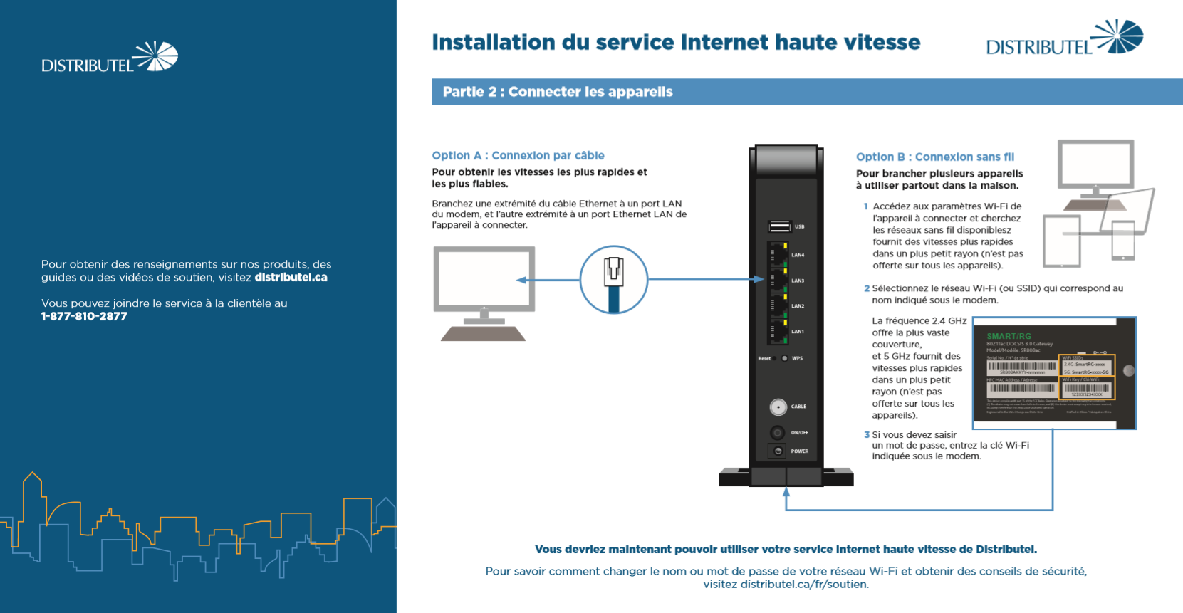 Guide d’installation pour le SmartRG 808 - helpcenter