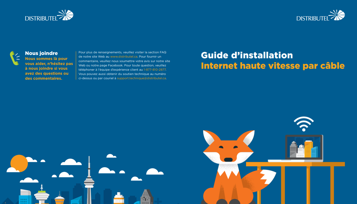 Guide d’installation pour le Hitron CDA3 - helpcenter