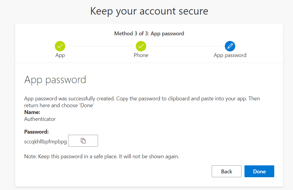 Setting up Microsoft authenticator - Dolan Auto Group Support