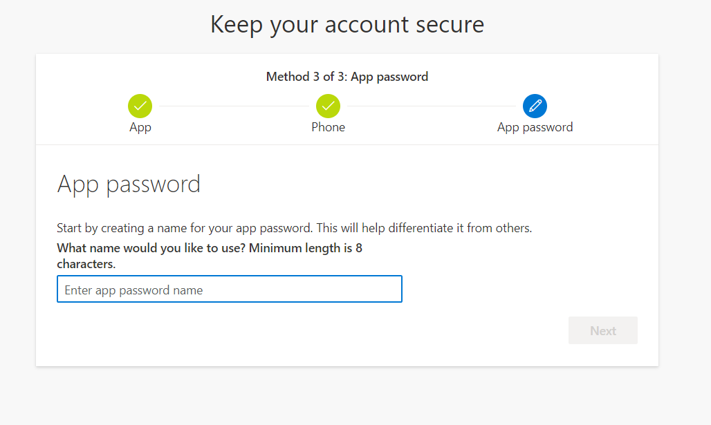 Setting up Microsoft authenticator - Dolan Auto Group Support