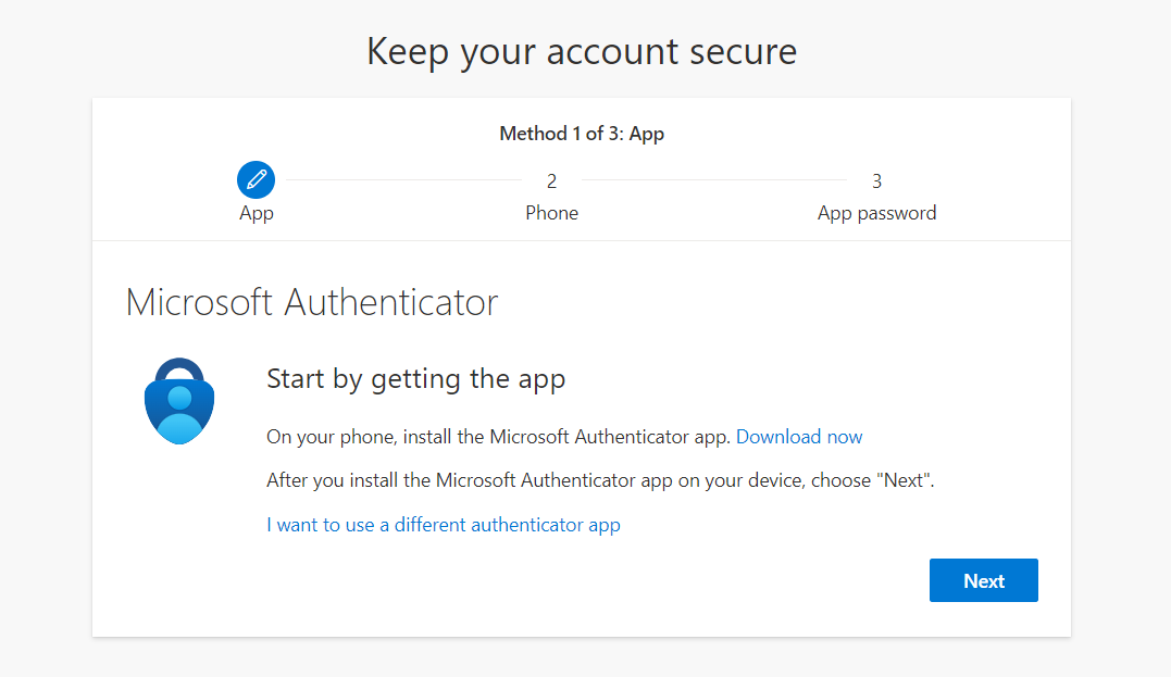 Setting up Microsoft Authenticator - Dolan Auto Group Support