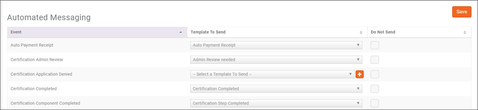 Automated Messaging - GrowthZone