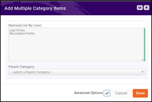 Categories - GrowthZone