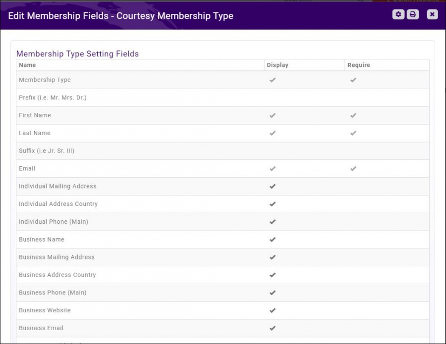 Setup Membership Type Custom Fields/Questions - GrowthZone