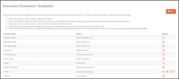 View or Edit Document Template (MAC Instructions) - GrowthZone