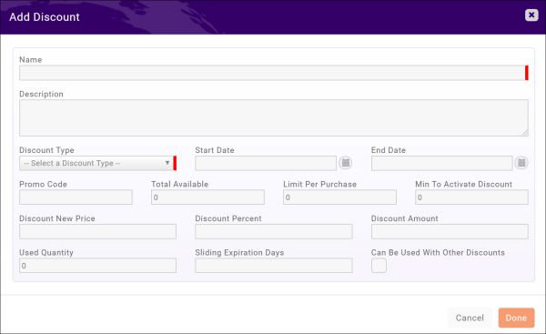 Working with Discounts - GrowthZone
