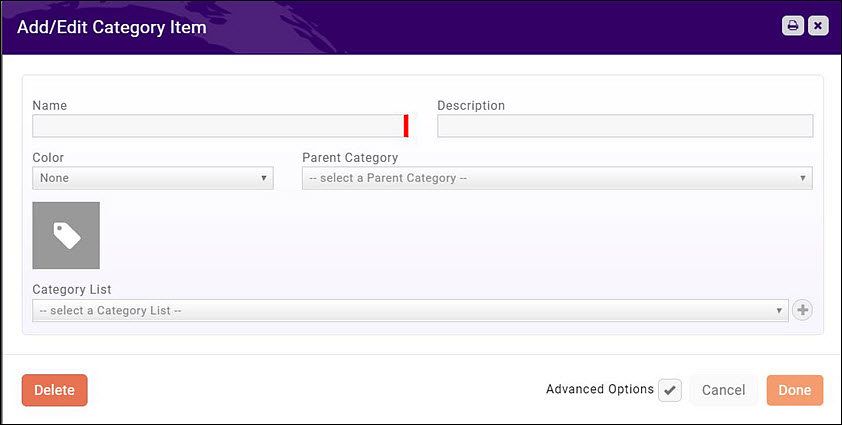 Setup Standard Fee Items - GrowthZone