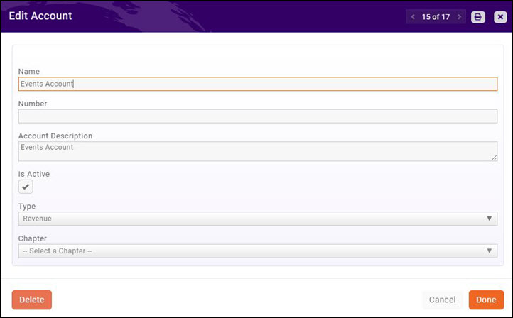 Add New Account to Your Chart of Accounts - GrowthZone