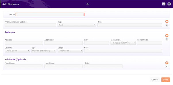 Add a New Organization or Office - GrowthZone