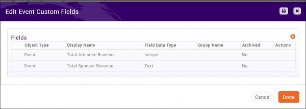 Event Details (the Overview tab) - GrowthZone