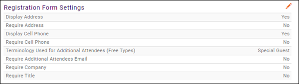 Configure Your Registration Form Settings - GrowthZone