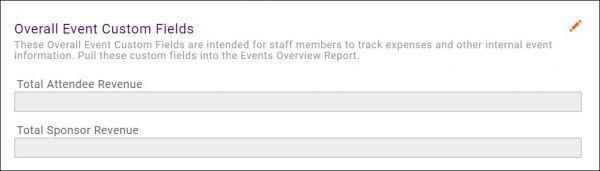 Populate an Overall Event Custom Field - GrowthZone