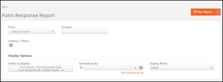 Form Response Report - GrowthZone