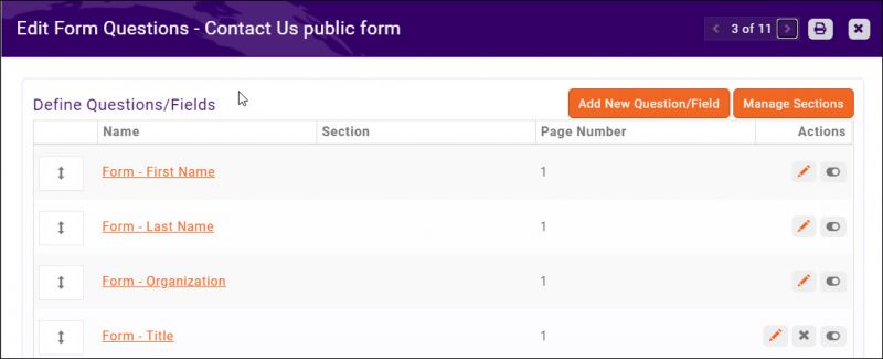 Add Questions to a Form or Survey - GrowthZone