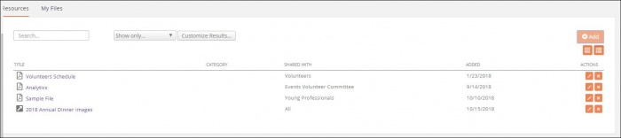 Add Resources to the Info Hub - GrowthZone