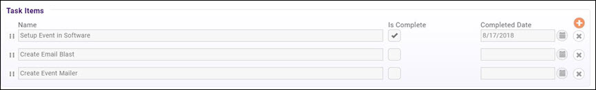 Monitoring/Updating Individual Tasks - GrowthZone