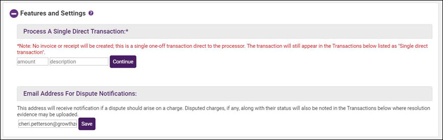 GrowthZone Pay Initial Setup - ChamberMaster