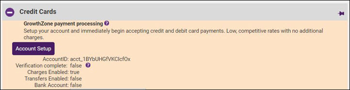 GrowthZone Pay Initial Setup - ChamberMaster