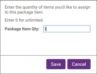 Set Up Benefit Packages - ChamberMaster