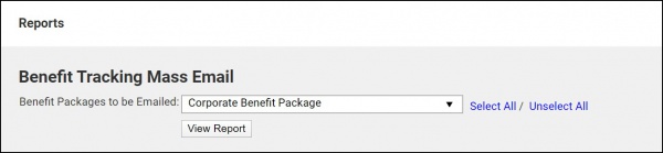 Send Members Reminder Email About Benefits - ChamberMaster