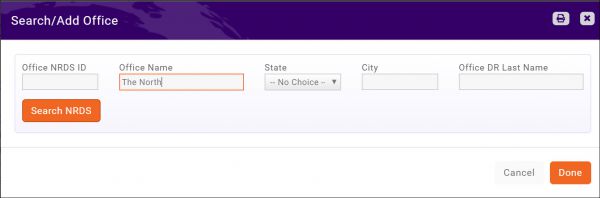 Search NRDS for Offices - GrowthZone