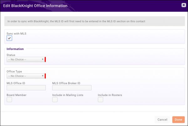 Black Knight - Paragon MLS - GrowthZone