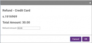 Manage Refunds - ChamberMaster