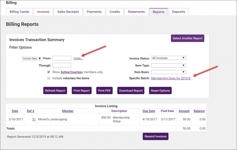resend-a-batch-of-invoices-chambermaster