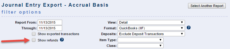 Process Payments (link) - ChamberMaster