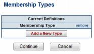 Membership Types - ChamberMaster