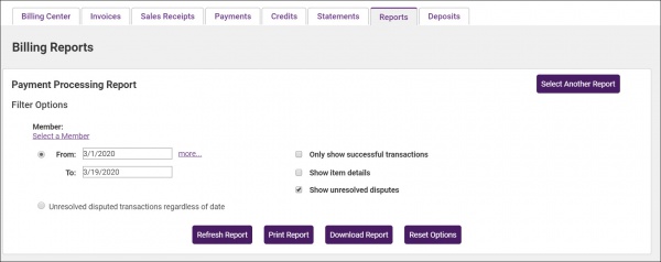 GrowthZone Pay Refunds - ChamberMaster