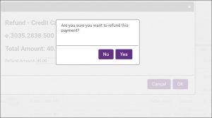Manage Refunds - ChamberMaster