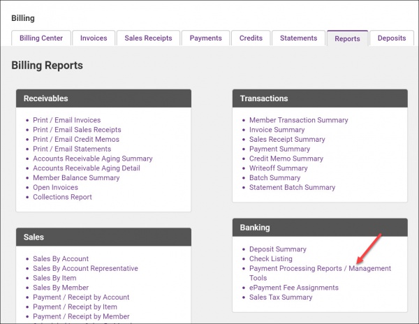 GrowthZone Pay Refunds - ChamberMaster