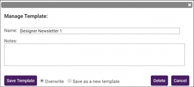 Email Designer - ChamberMaster