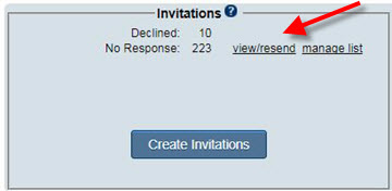 Send Event Invitations - ChamberMaster