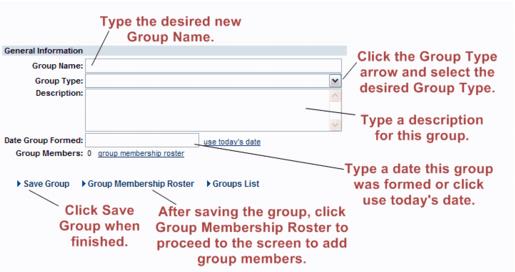 Information Request Setup - ChamberMaster