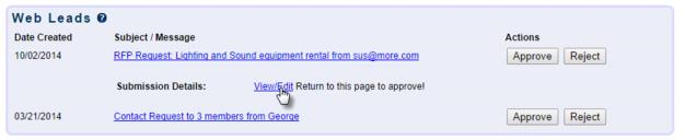 How the RFP Module Works - ChamberMaster