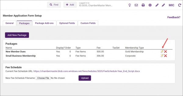 Online Membership Application Setup - ChamberMaster