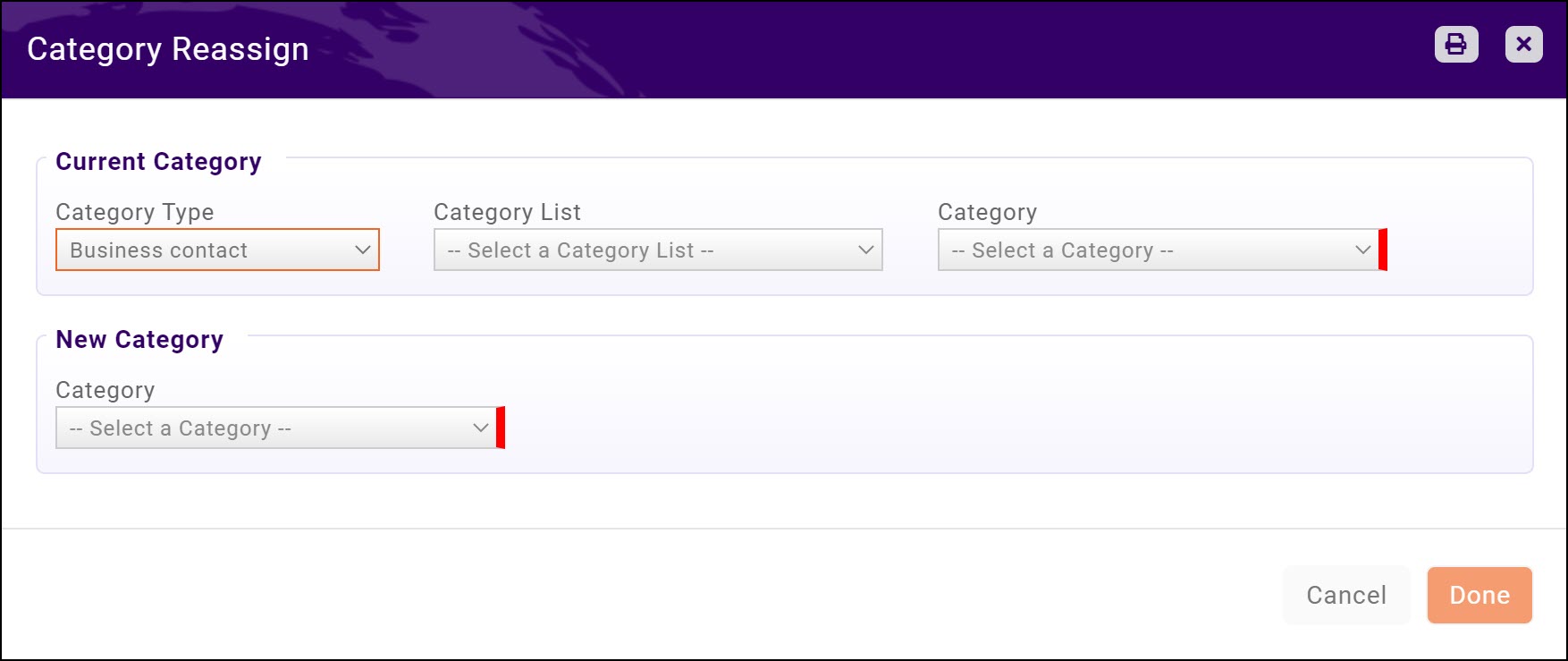 Categories - GrowthZone