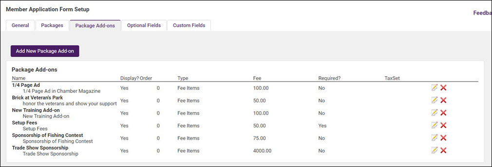 Online Membership Application Setup - ChamberMaster