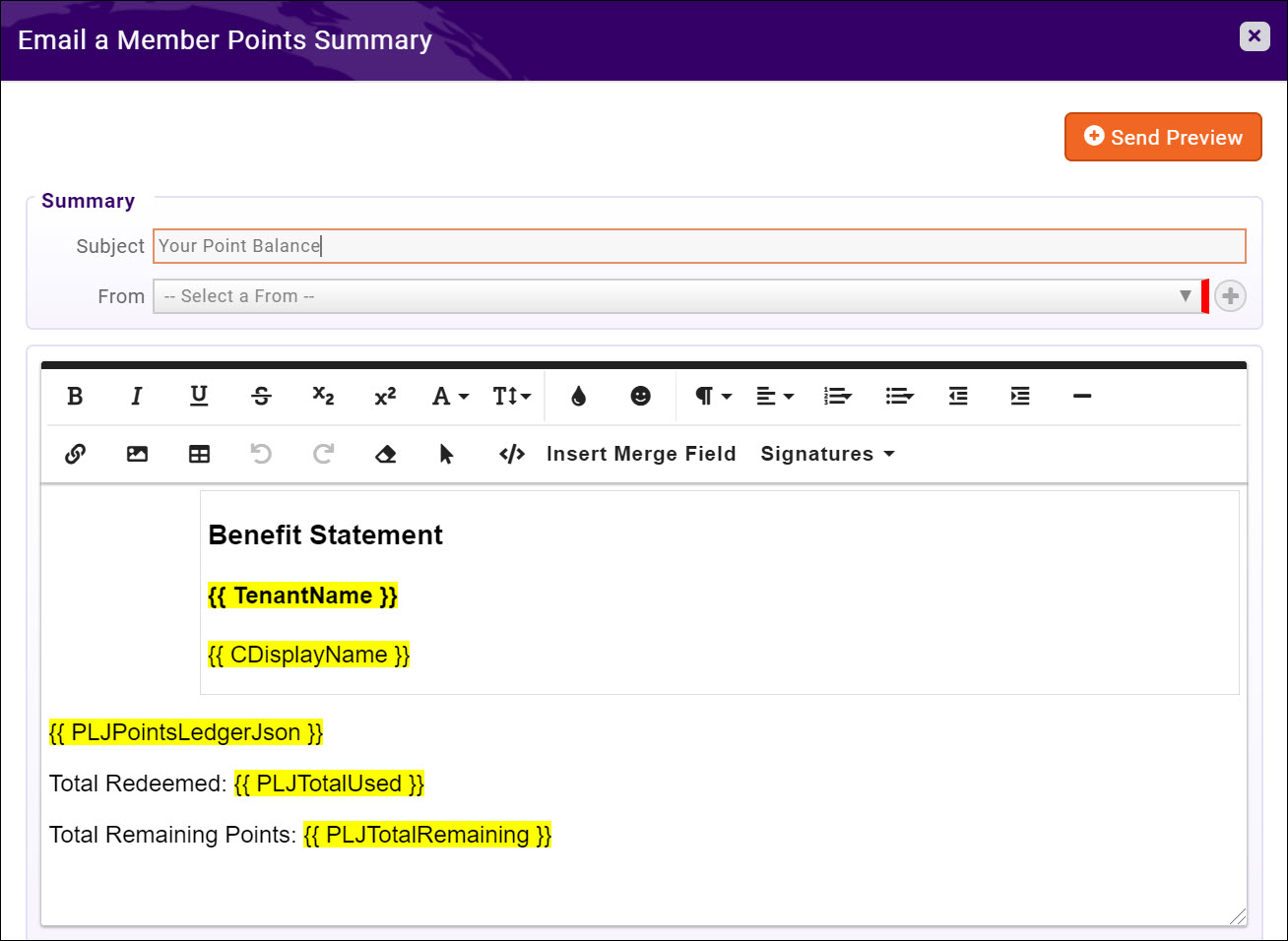 eMail Benefit Tracking Updates to Individual Members - GrowthZone