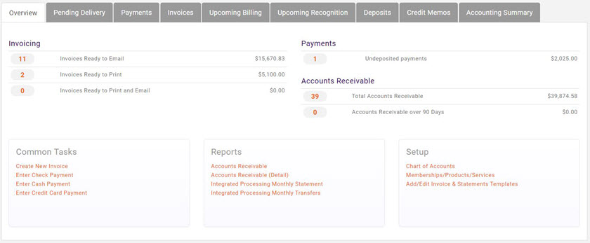 Billing Functions - GrowthZone